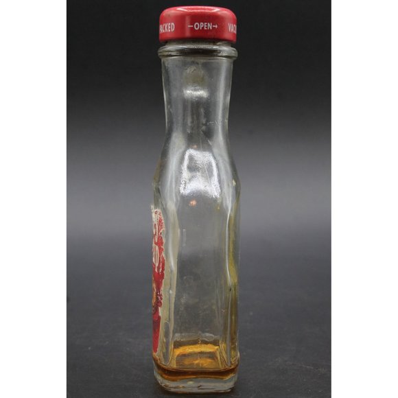 Kitchen | Vintage Staley Syrup Glass Bottle Lid Ae Staley Decatur ...